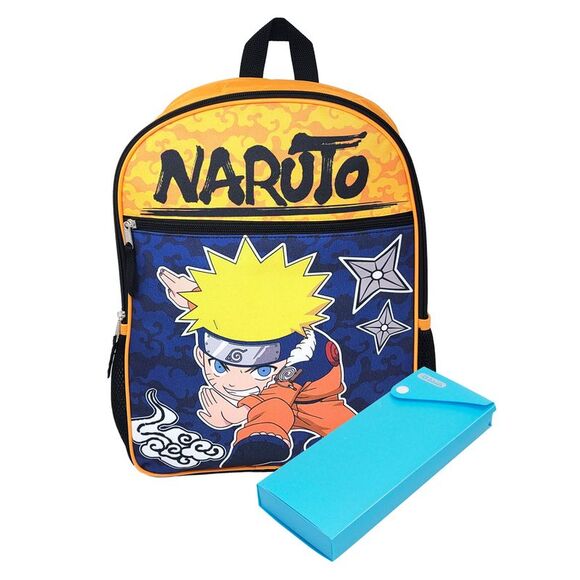 Naruto | Accessories | Naruto Anime Backpack 6 Ninja Uzumaki Hidden ...